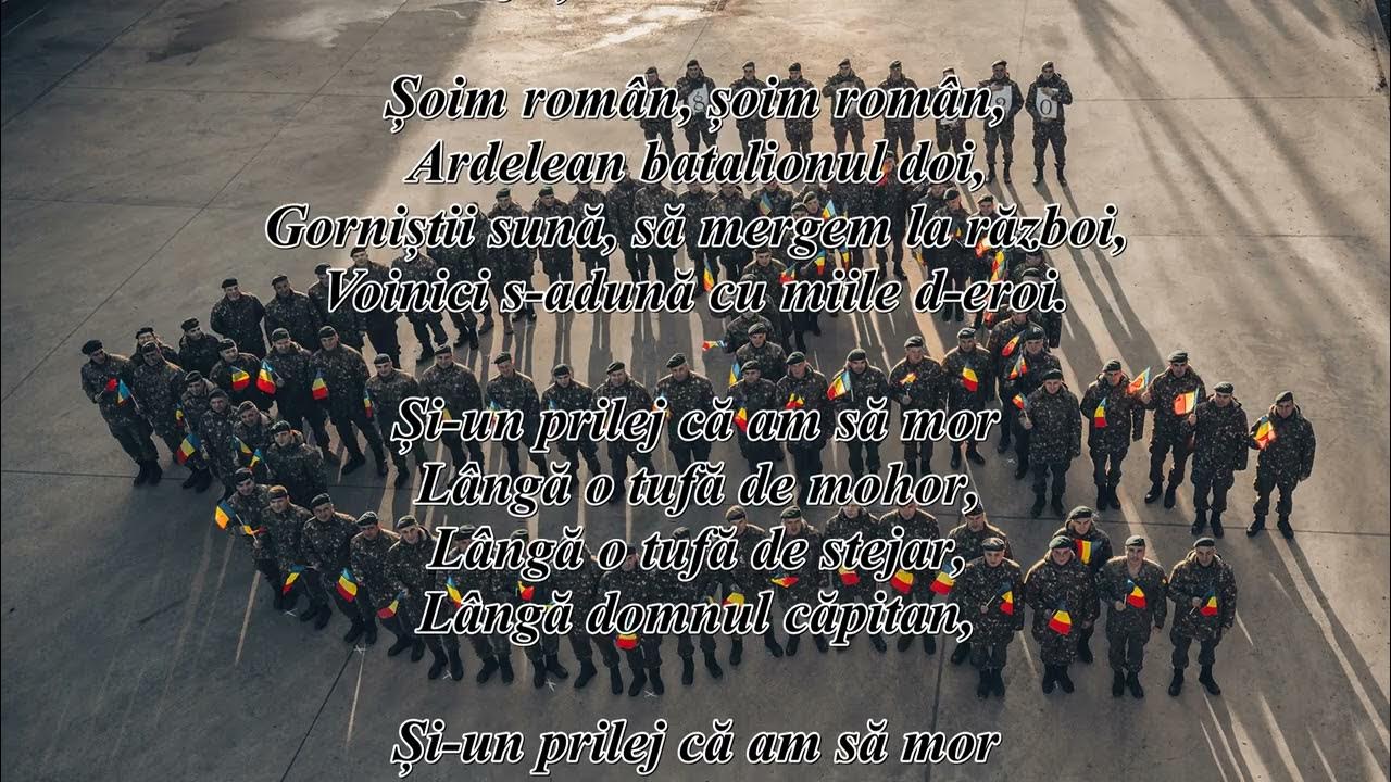 Soim roman / Nimic in lume nu-i mai sfant (Versuri) - YouTube