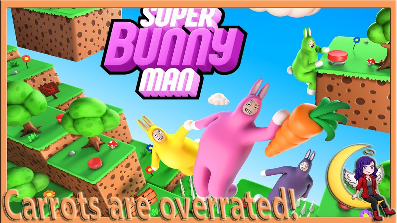Carrots are overrated anyway | Super Bunny Man first 3 lands only - YouTube