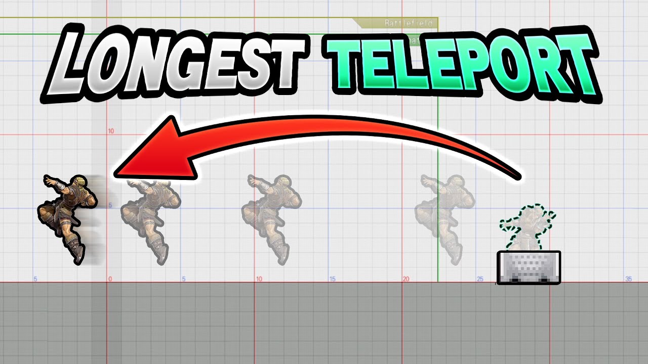 How To Teleport Across The Whole Screen [SMASH REVIEW #89] - YouTube