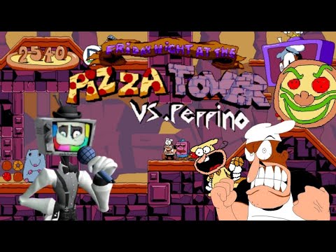 Io faccio la fnf mod di pizza tower - YouTube