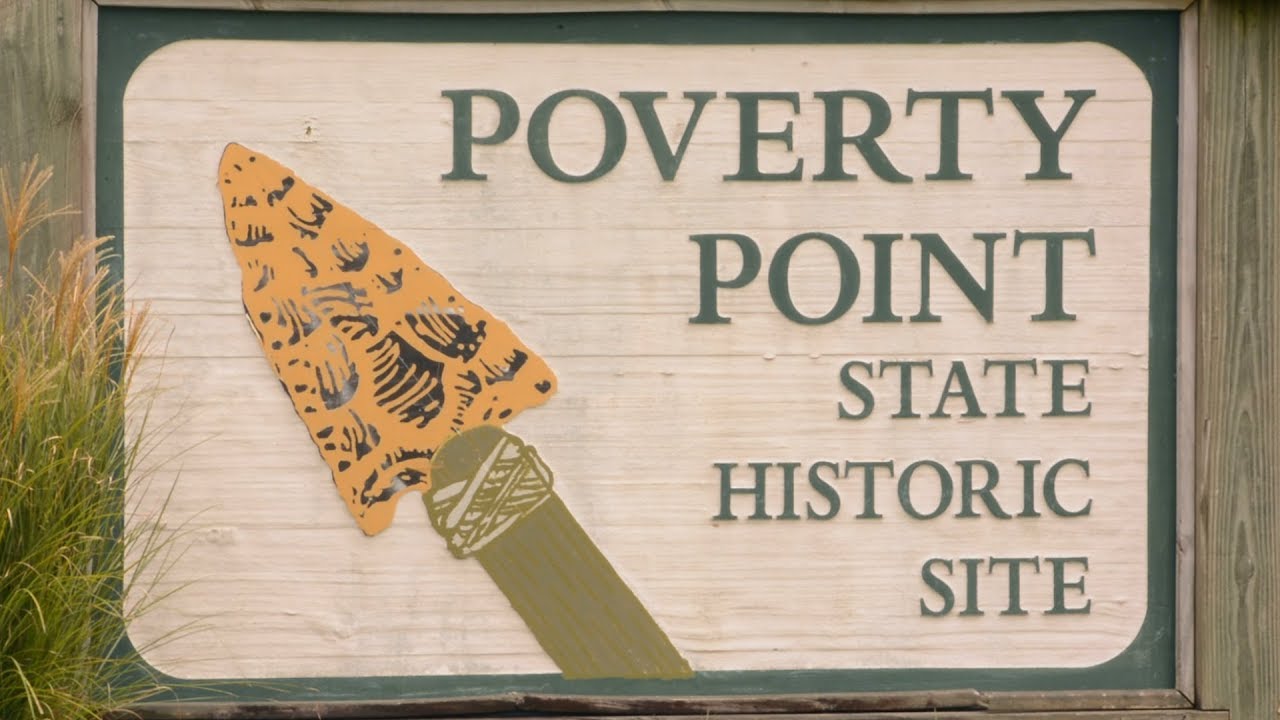 Poverty Point Louisiana is a World Heritage Site - YouTube