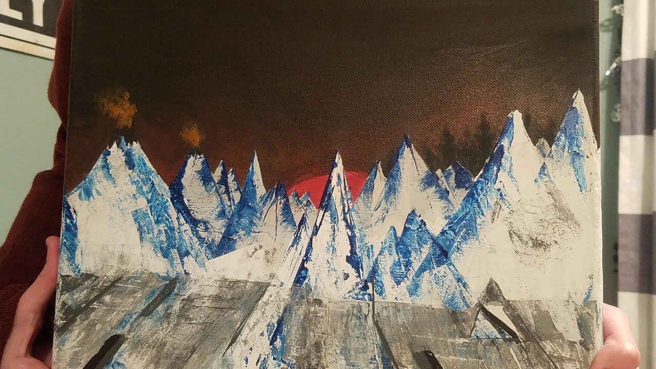 Radiohead Kid A Artwork