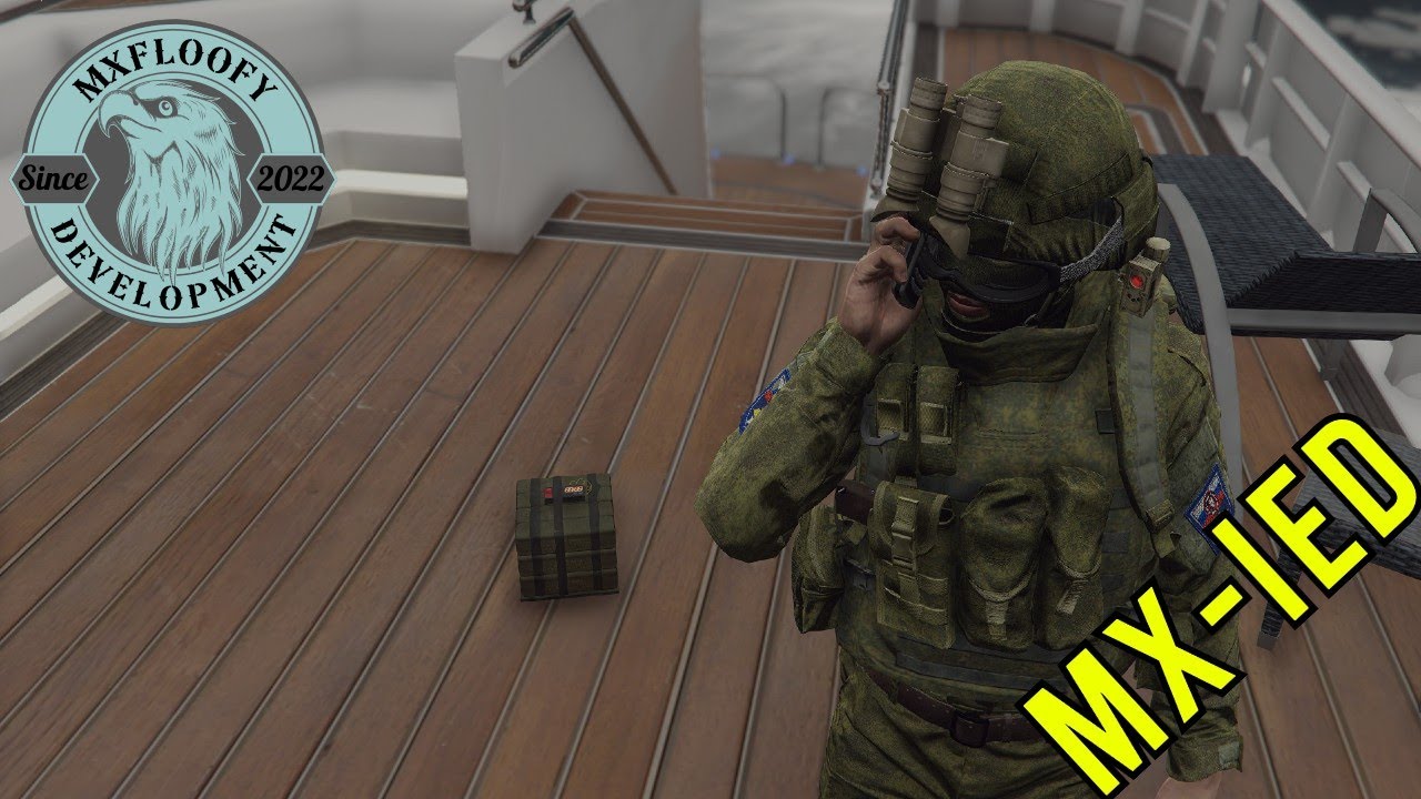 MxFloofy Development | Mx-IED Showcase v1.0 - YouTube