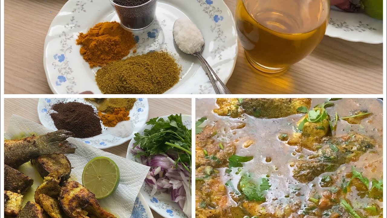 Nepali fish curry recipe | machha ko jhol | seabass curry | how to make ...