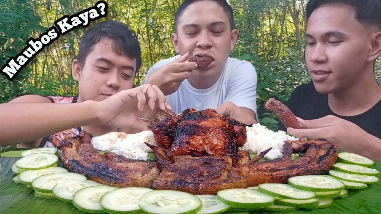 OUTDOOR COOKING LIEMPO + ROASTED CHICKEN from Mr. Liempo the No.1 ...