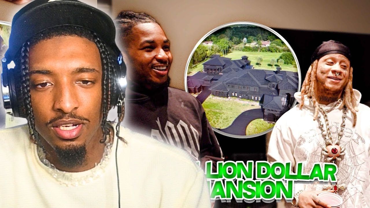 Trippie Redd's BLACKOUT Mansion Tour FULL Reaction! #reaction #ddg # ...