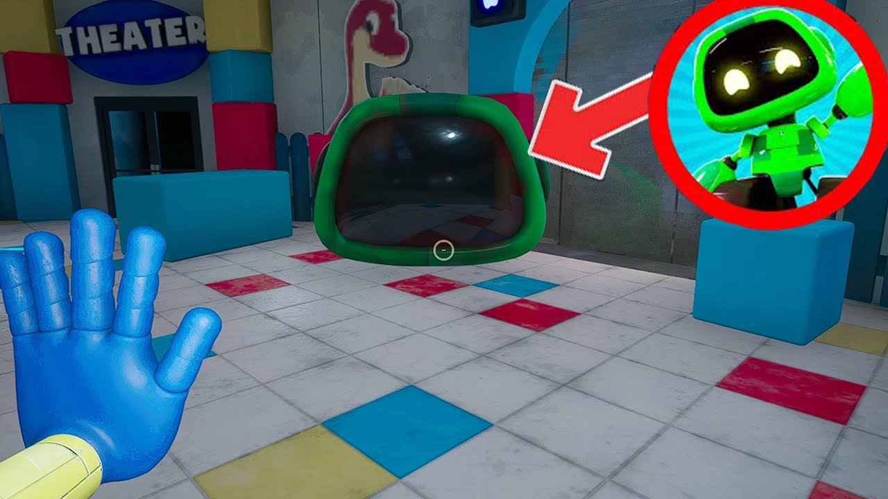 I Found a Giant Boogie Bot Head - Poppy Playtime - YouTube