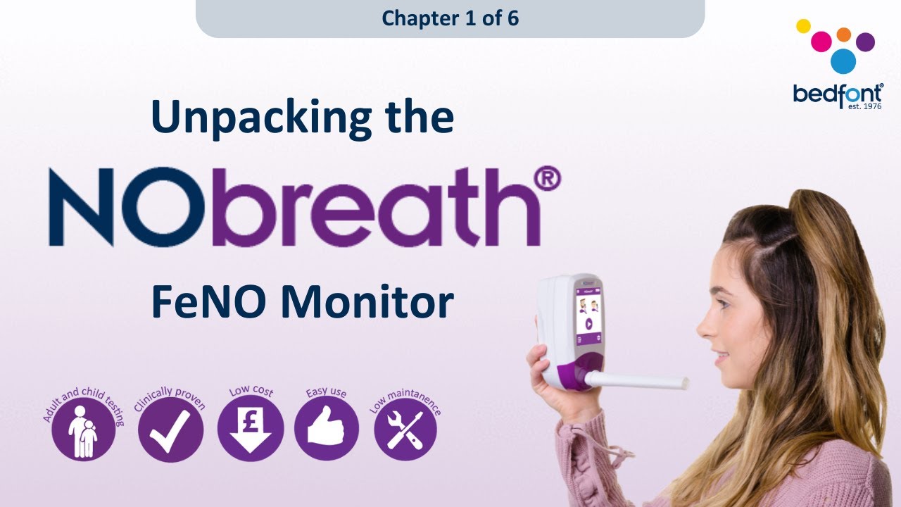 Unpacking the NObreath FeNO Monitor: The Complete Guide of the NObreath ...