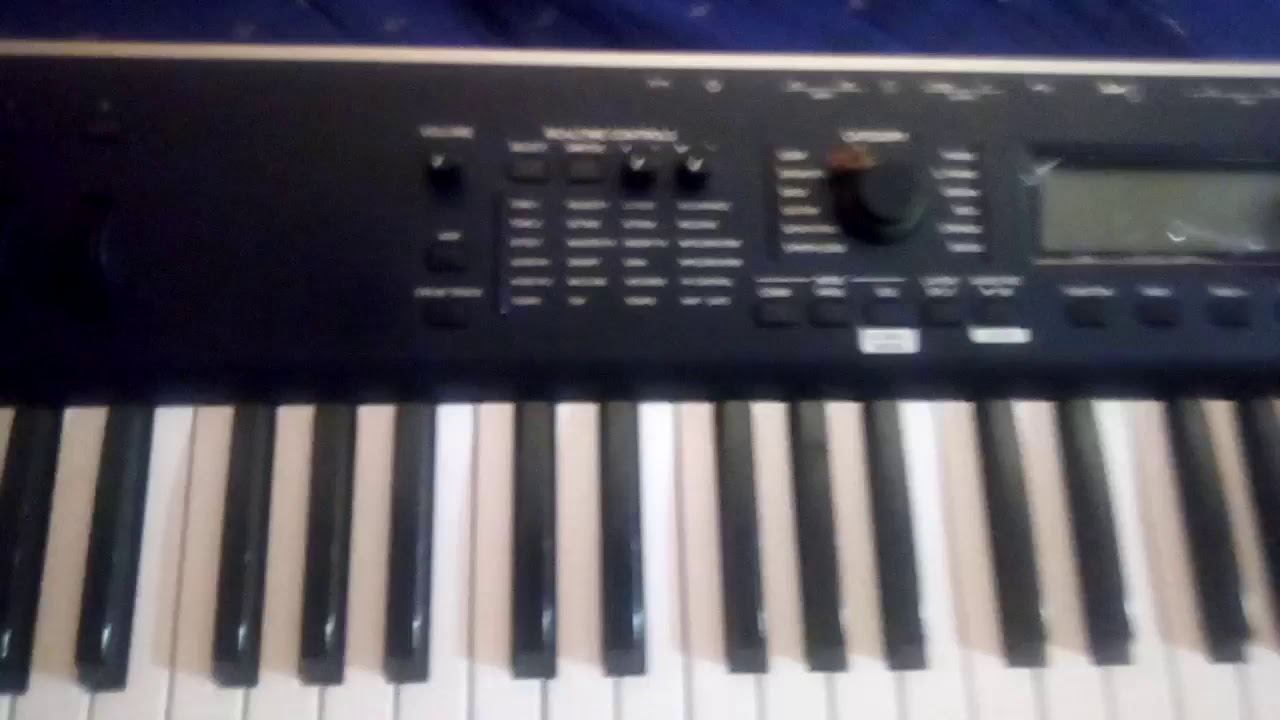 Korg organ - YouTube