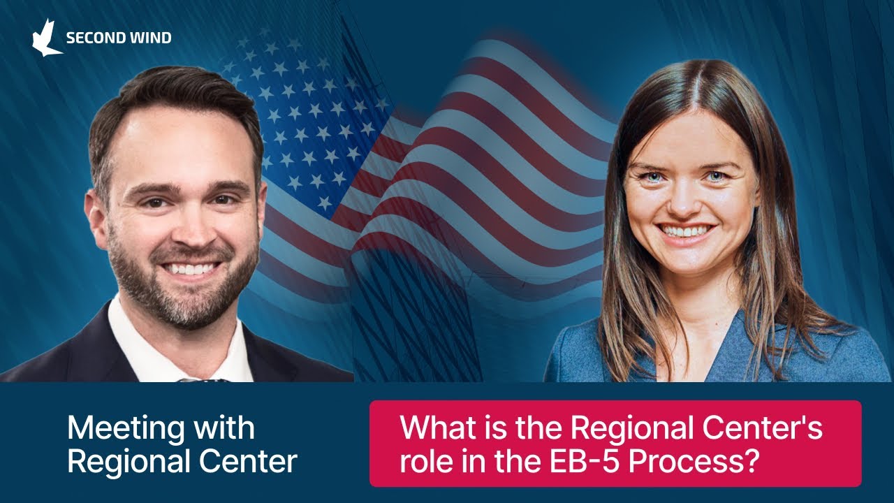EB-5 Program | What is the Regional Center's role in the EB-5 Process? - YouTube