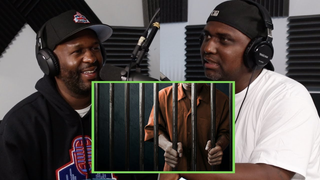 Anthony Dewberry Has A Fight In Prison | Tap N Podcast - YouTube