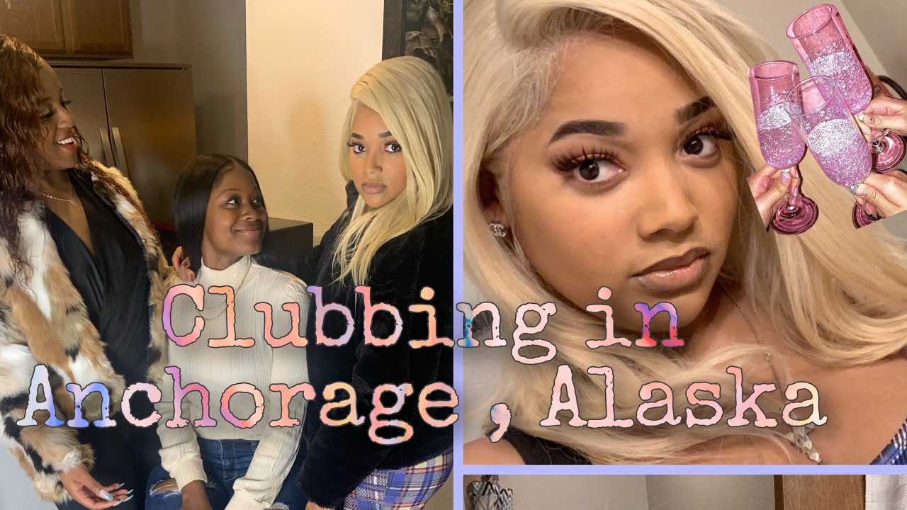 CLUBBING IN ANCHORAGE ALASKA | ULTRA LOUNGE l UnusualMoi - YouTube