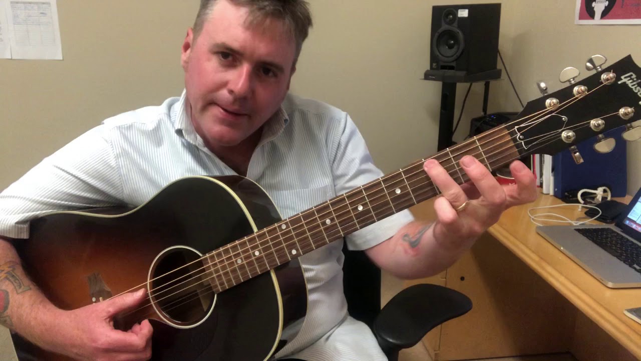 Chet Atkins guitar lesson: Lick In C - YouTube