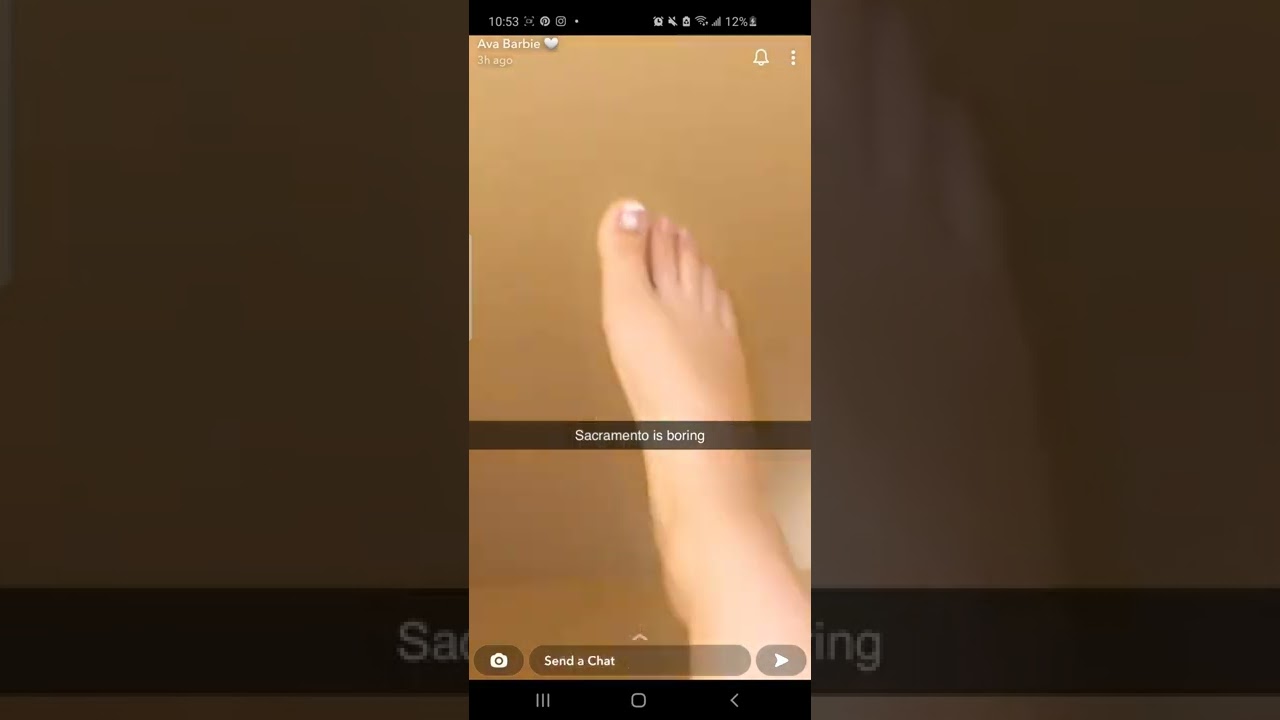 datbitchbarbie (ava) feet - YouTube