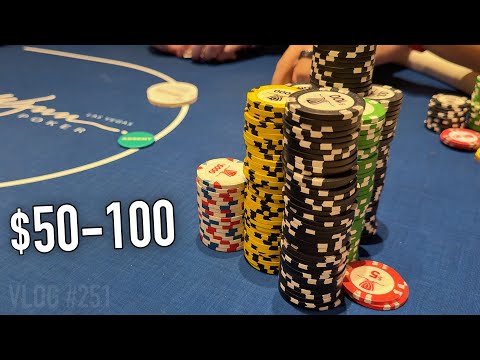 $25-50-100 High Stakes in VEGAS!