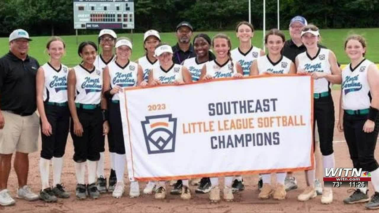 Sports Spotlight: Pitt County’s Braelyn Johnson slugs U12 All-Star team ...