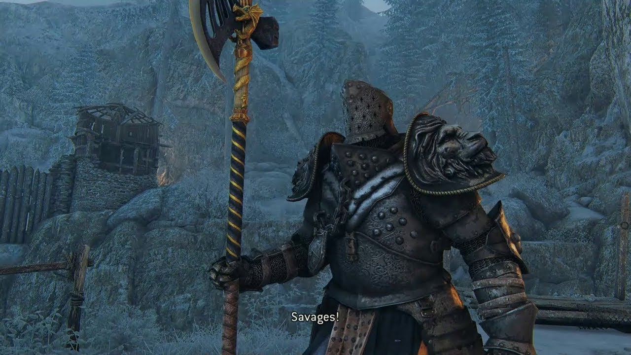 For Honor Campaign - Knights 1.4: Valkenheim in Winter (Realistic ...