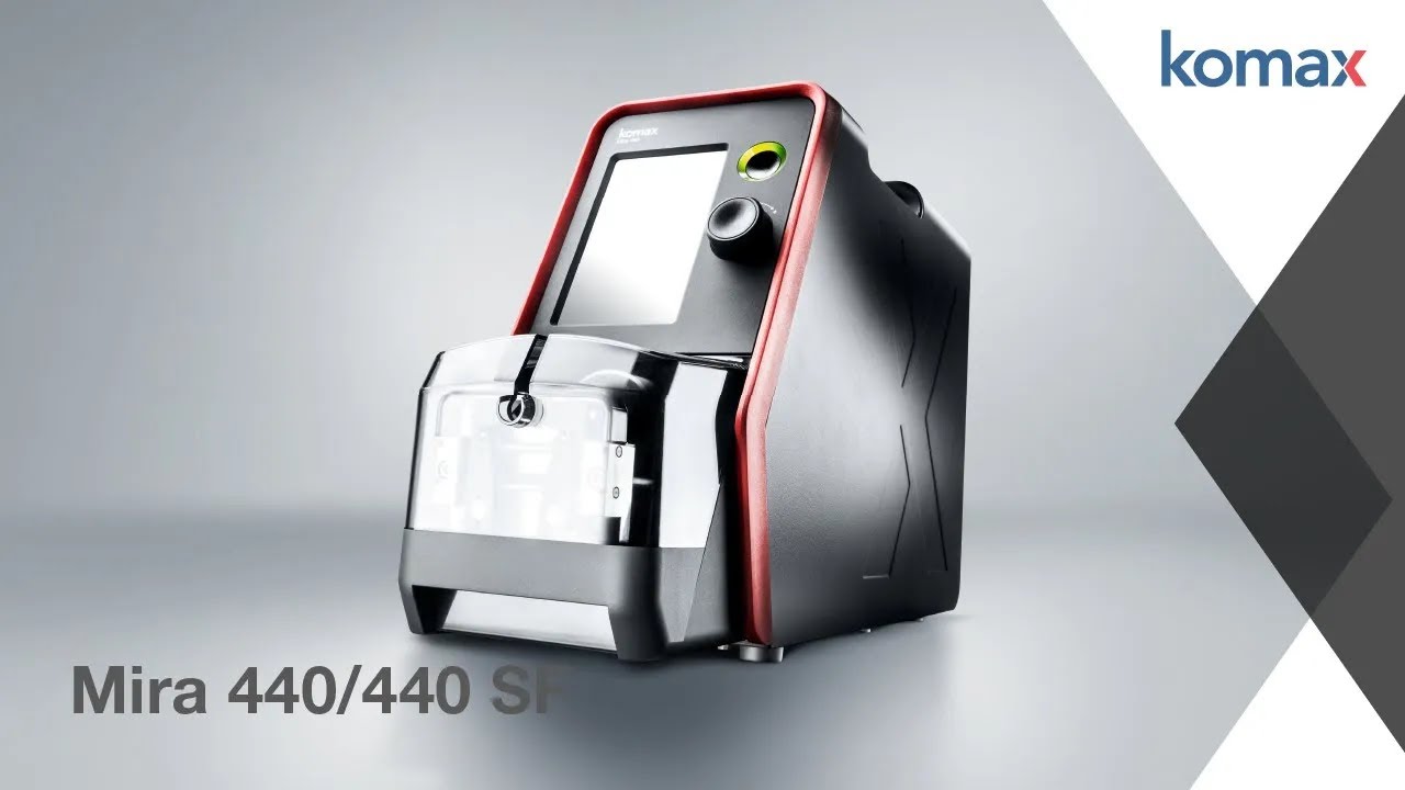 Komax Mira 440/440 SF - YouTube