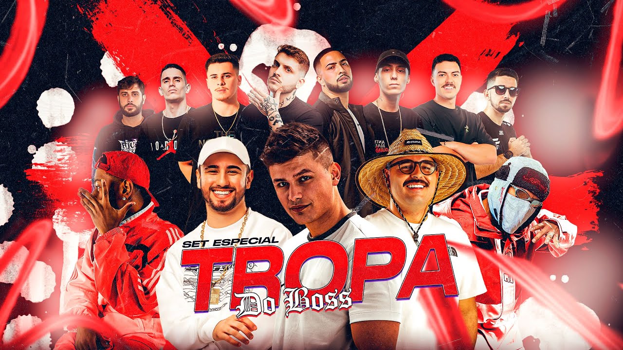 SET MEGA FUNK - TROPA DO BOSS #01 (ABRIL) - YouTube