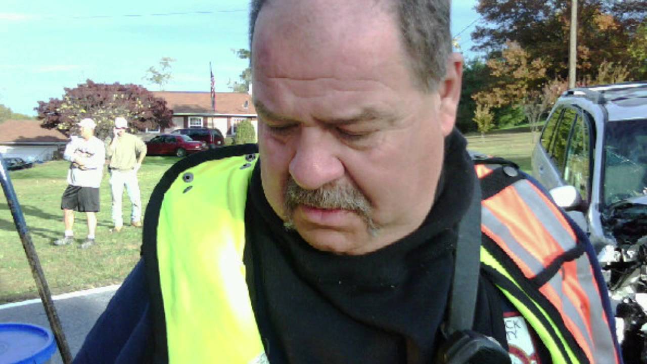 Lieutenant Steve Shook Last Ride Retirement Celebration - YouTube