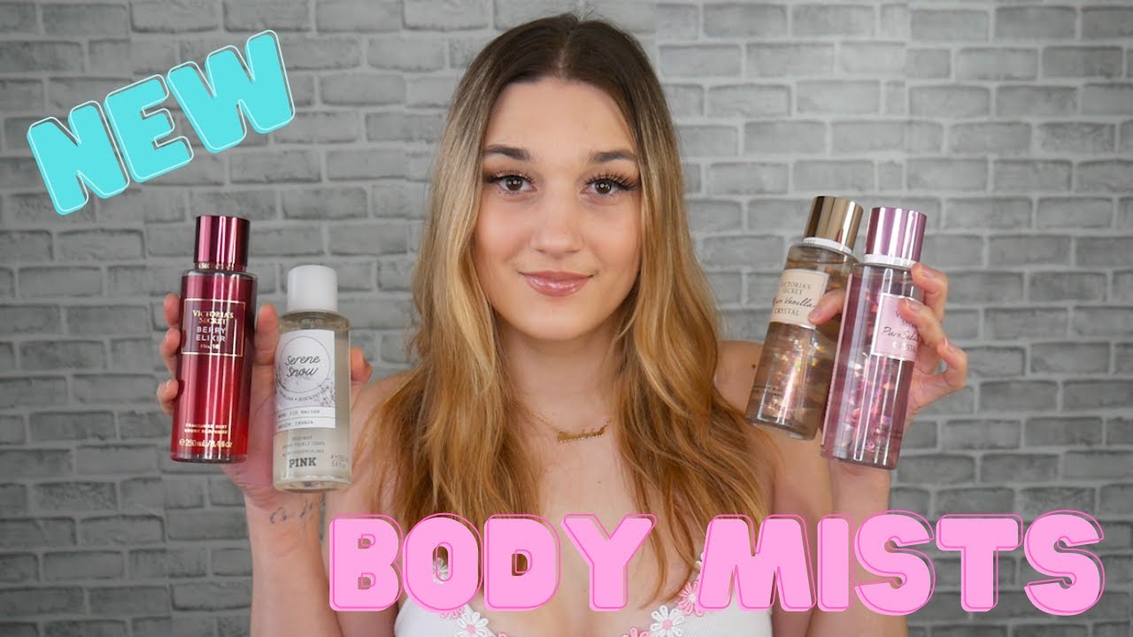 NEW Victoria's Secret CRYSTAL Collection & More - YouTube