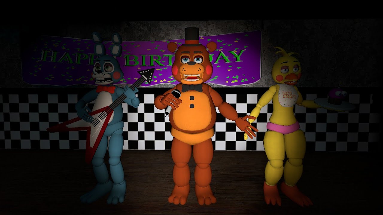 fnaf 2 gmod event map in 2022 - YouTube