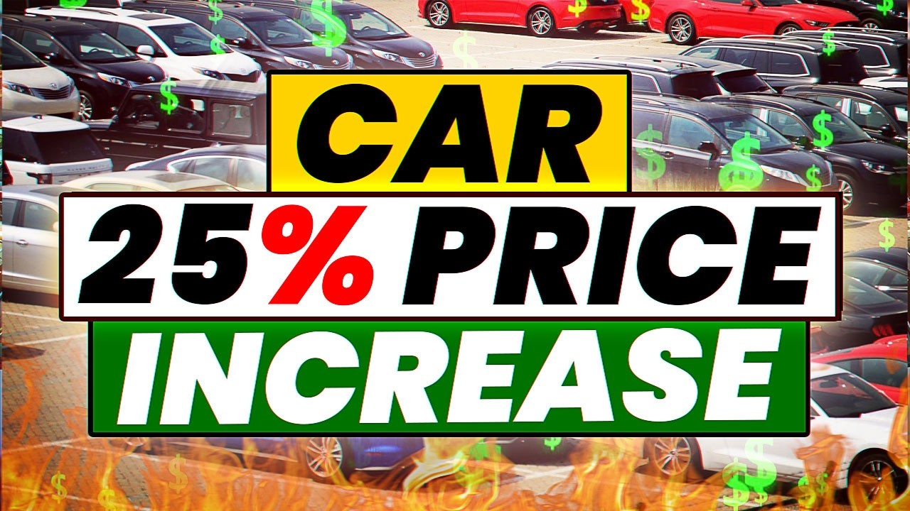 Learn How To Avoid HUGE Car Price Increases Coming In 2025! - YouTube