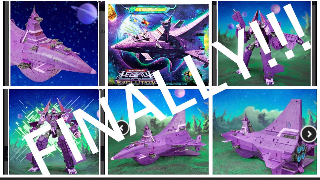 THE NEMESIS OFFICIALLY REVEALED AND UP FOR SALE!! - YouTube