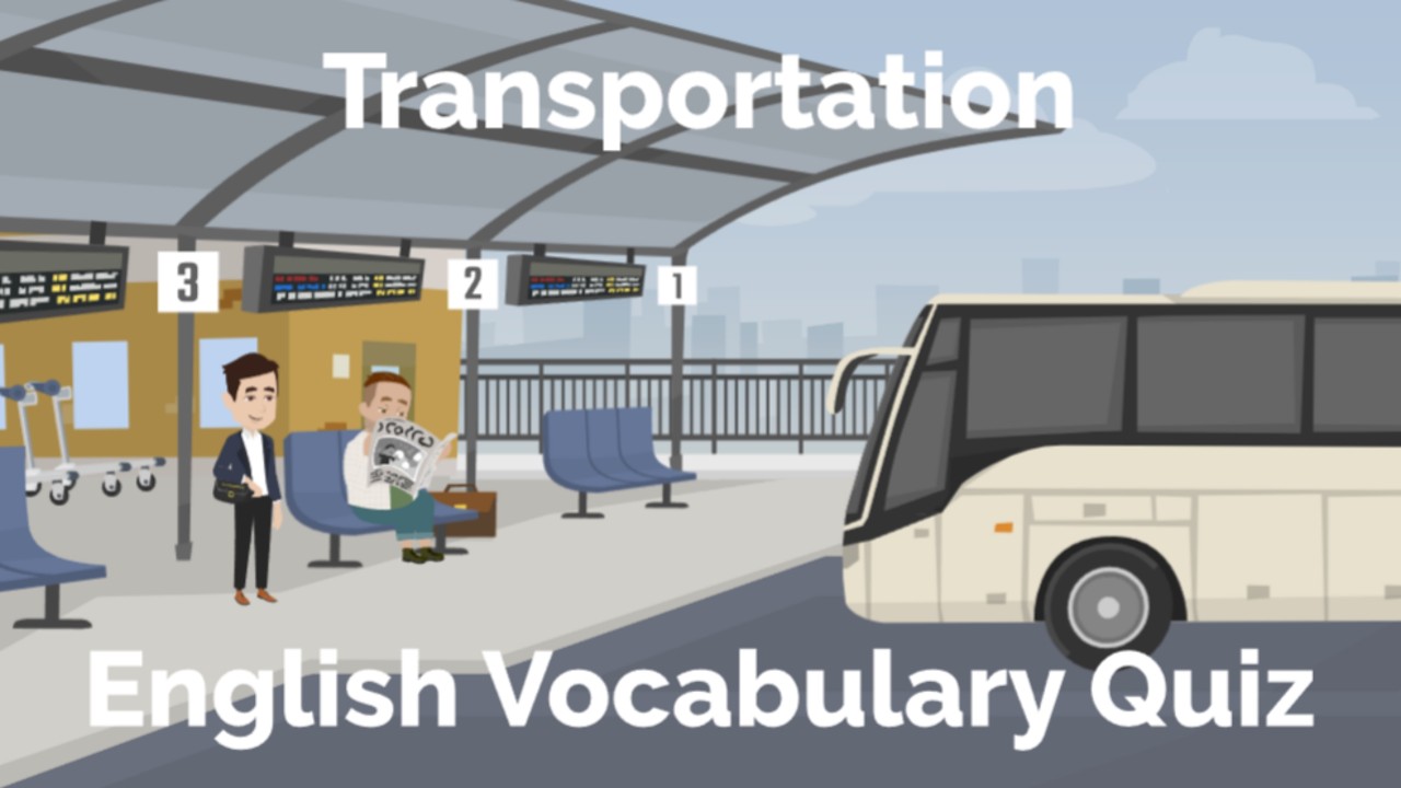 Transportation English Vocabulary Quiz - YouTube