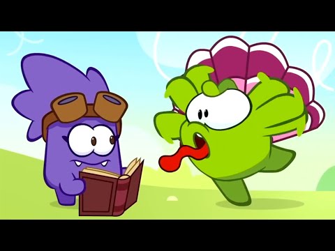 Om Nom Hikayeleri ✨ Güneşli gün 🌞 Yeni 🌀 Çocuklar İçin Çizgi Filmler ⭐ Super Toons TV Animasyon