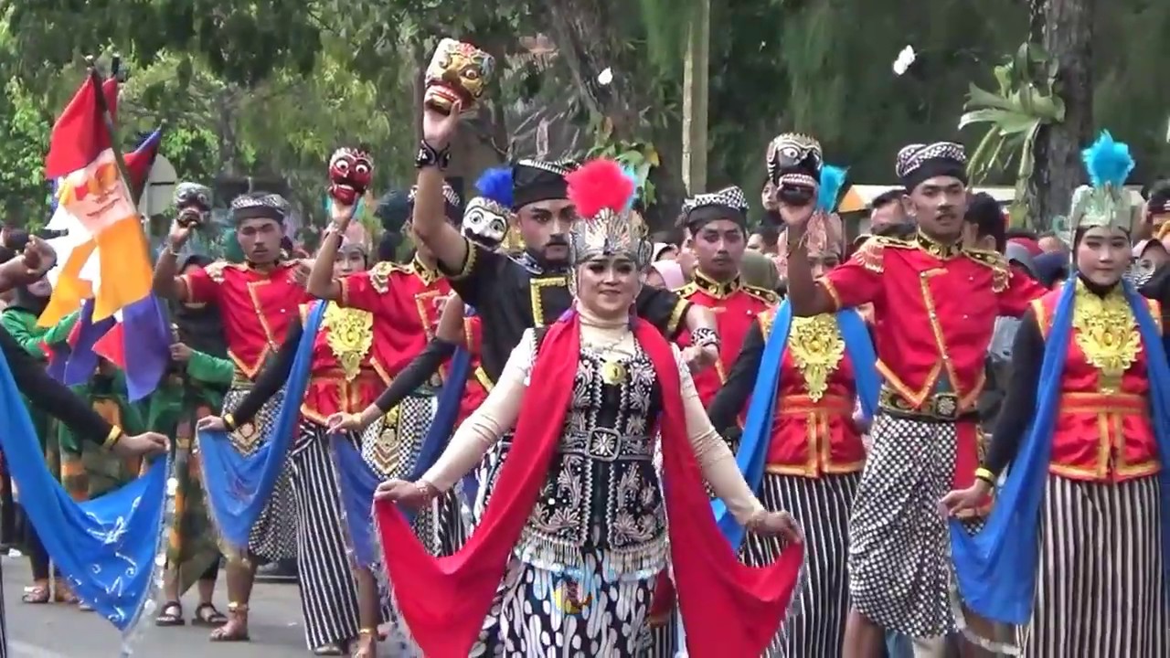 "Tari Topeng Lengger" Kab. Wonosobo //Menoreh Art Festival 2019 ...