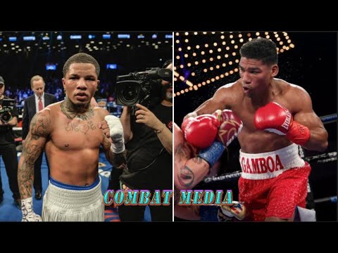GERVONTA DAVIS VS GAMBOA || ROAD TO GREATNESS - YouTube