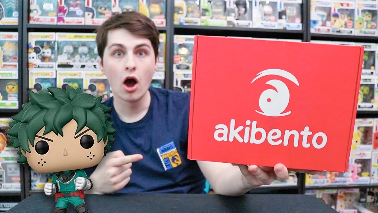 Akibento Emerge unboxing | A Funko Pop Inside! - YouTube