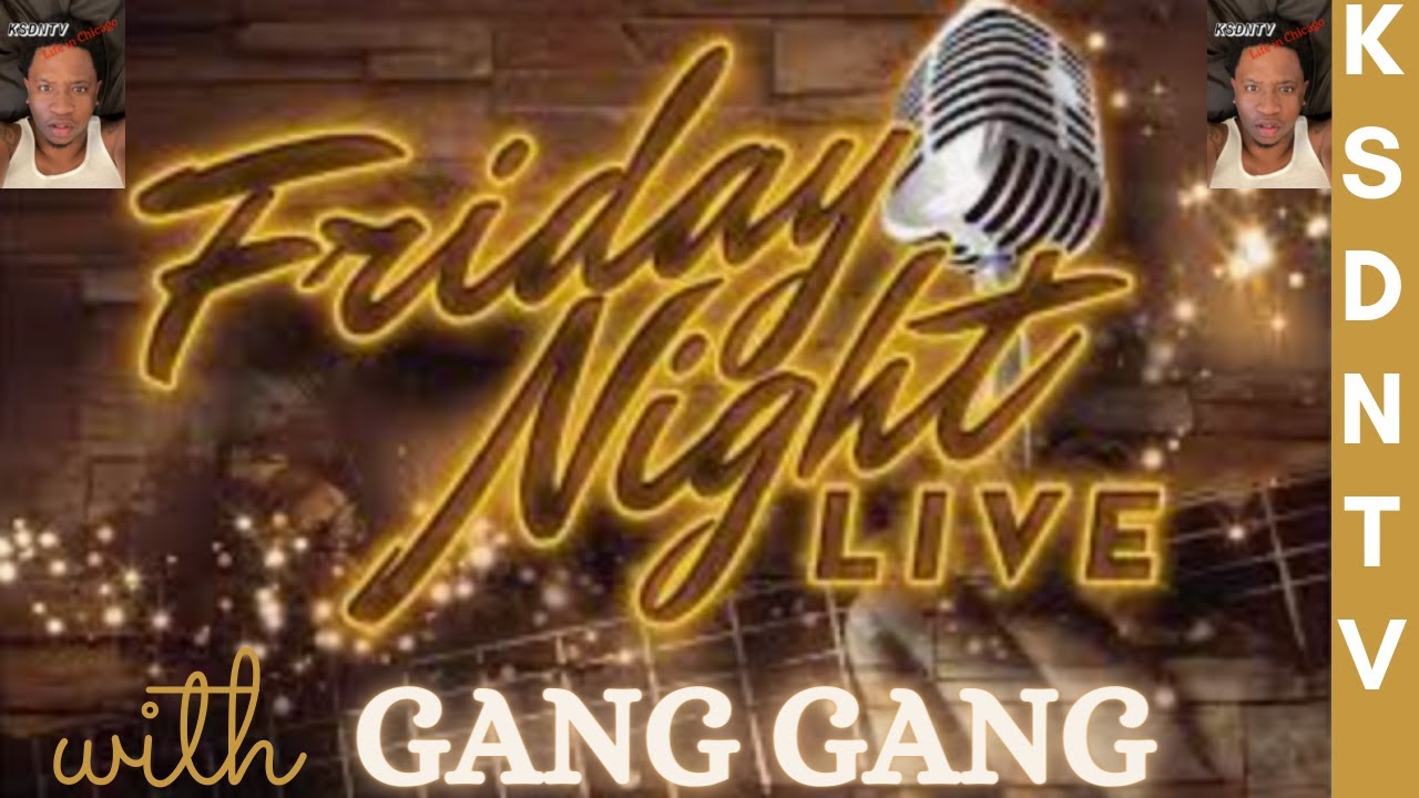 friday night live with Gang Gang - YouTube