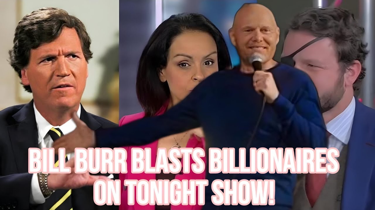 Billionaire Burn: Bill Burr’s Fiery Rant & Broadway Debut - YouTube