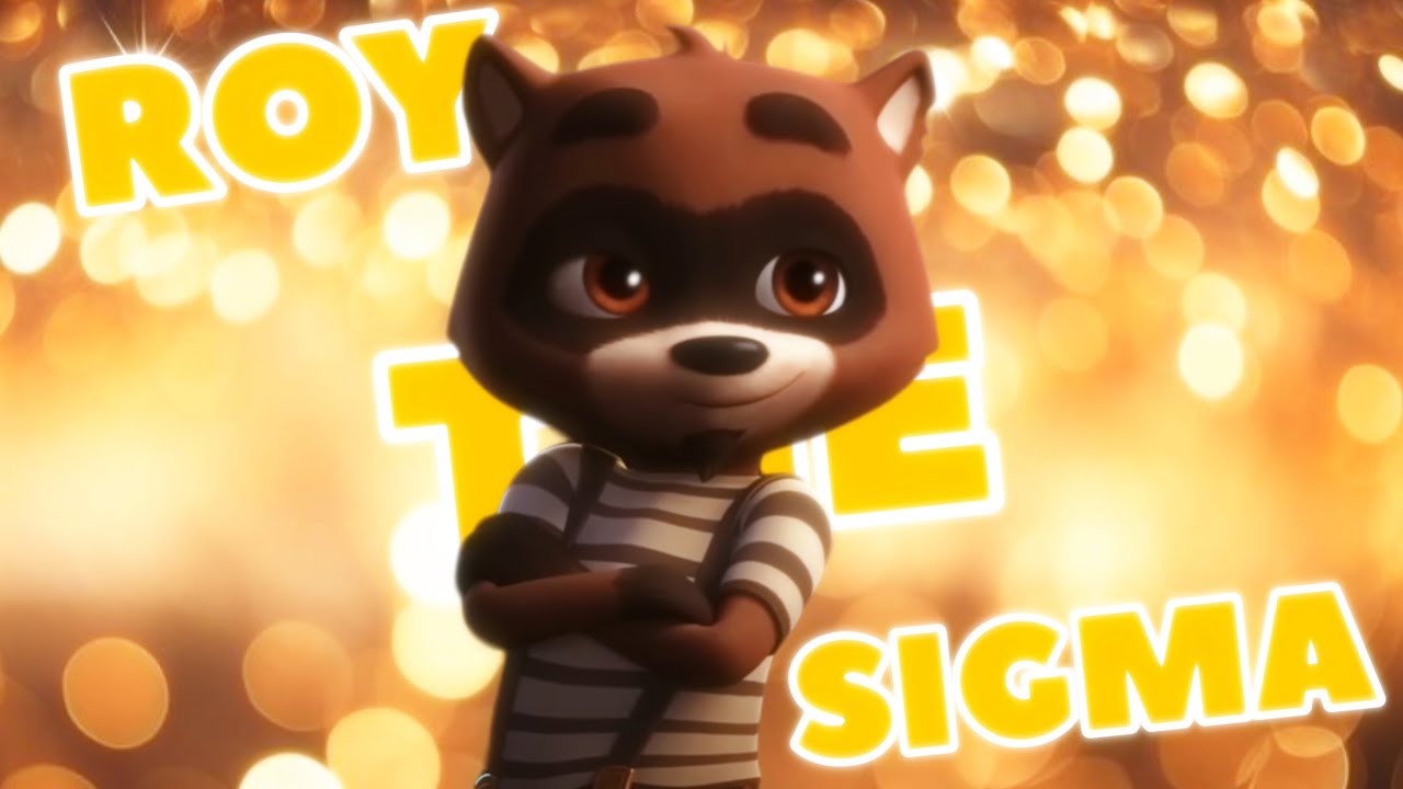 Roy the Sigma! | Talking Tom & Friends Edit - YouTube
