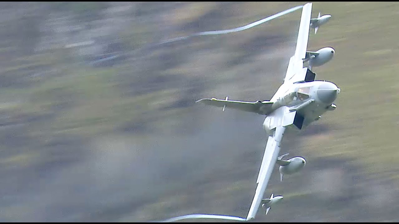 Mach Loop Highlights (Episode 1) - Panavia Tornado GR4 (UKAM's 10th ...