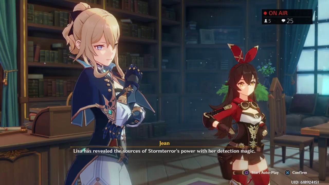 Trying Genshin Impact with mini bot - YouTube