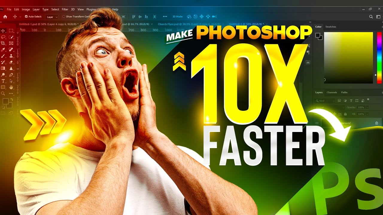 How to Optimize your PC for a Better Performance and Speed in Photoshop | Works 💯 - YouTube
