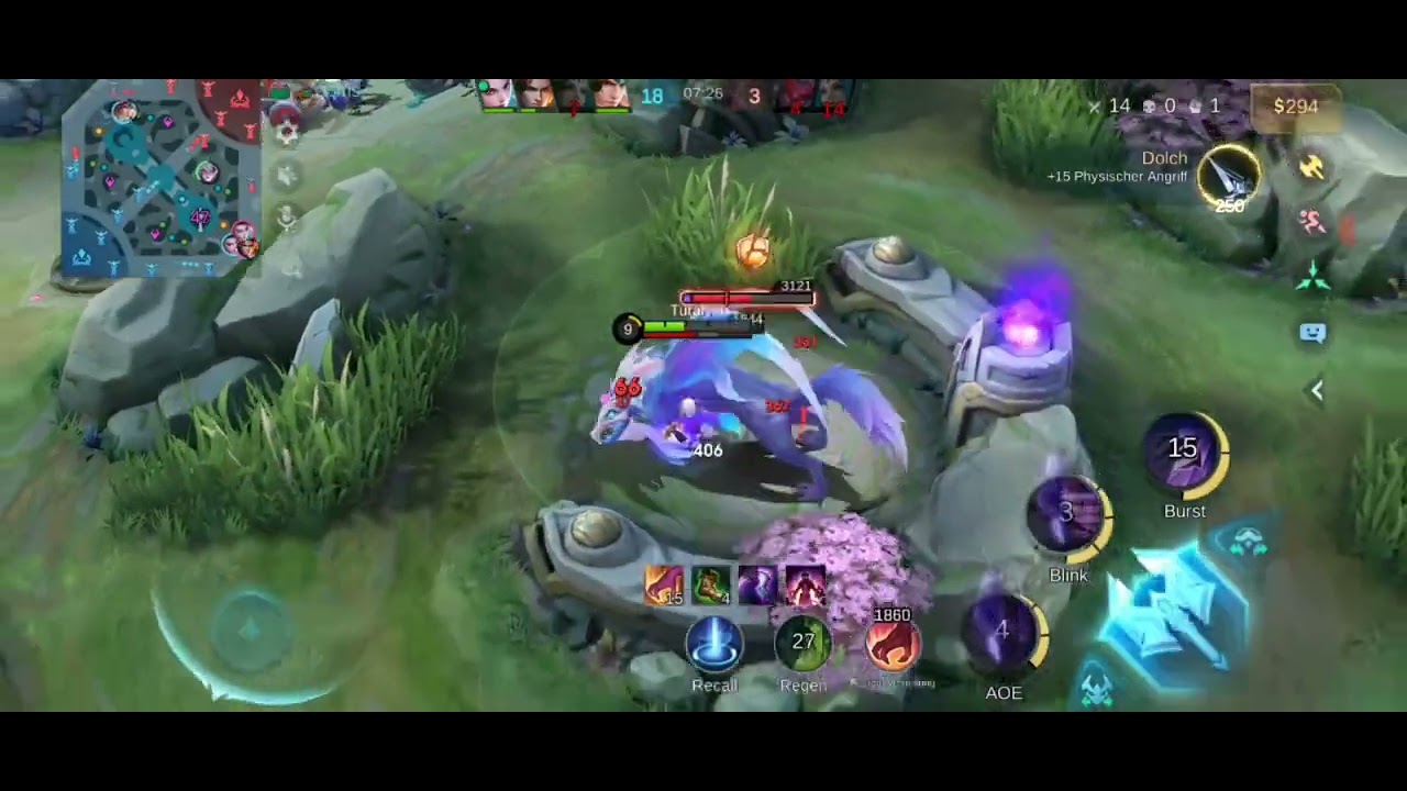 Mobile Legends : Bang Bang | Part 4 | Music - Warlord - YouTube