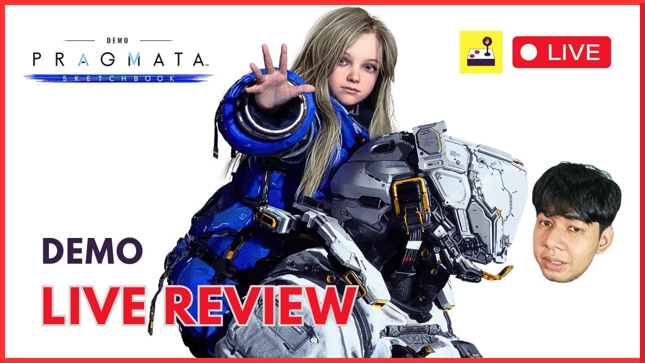 🔴 Nyoba game baru CAPCOM nih - PRAGMATA SKETCHBOOK (DEMO) - YouTube
