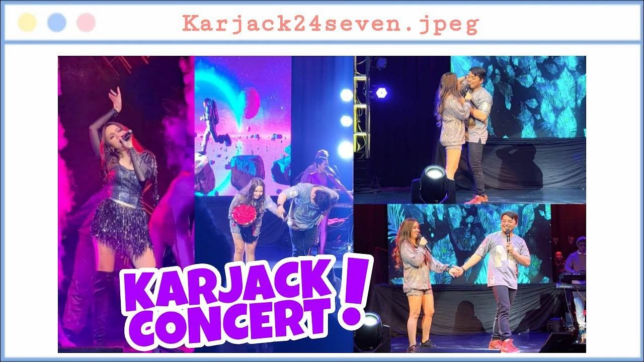 KARJACK CONCERT 2 PASILIP | KARJACK UPDATE - YouTube