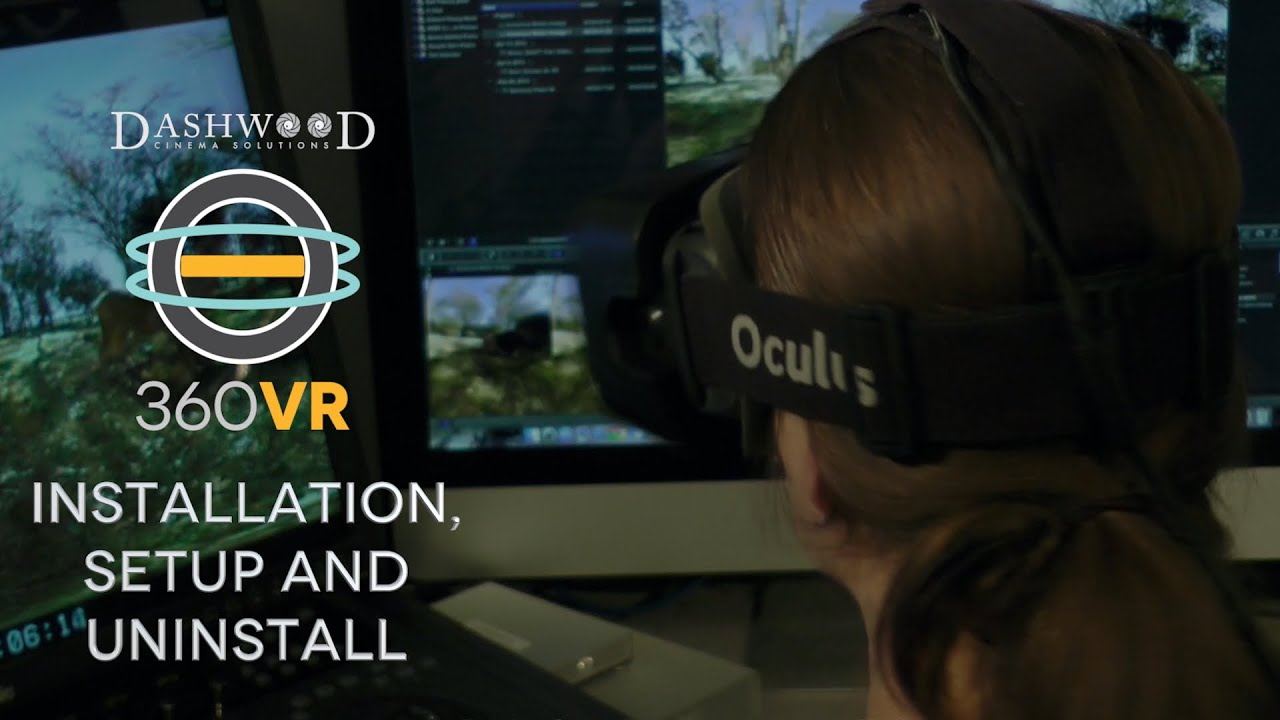 360VR Installation & Setup - YouTube