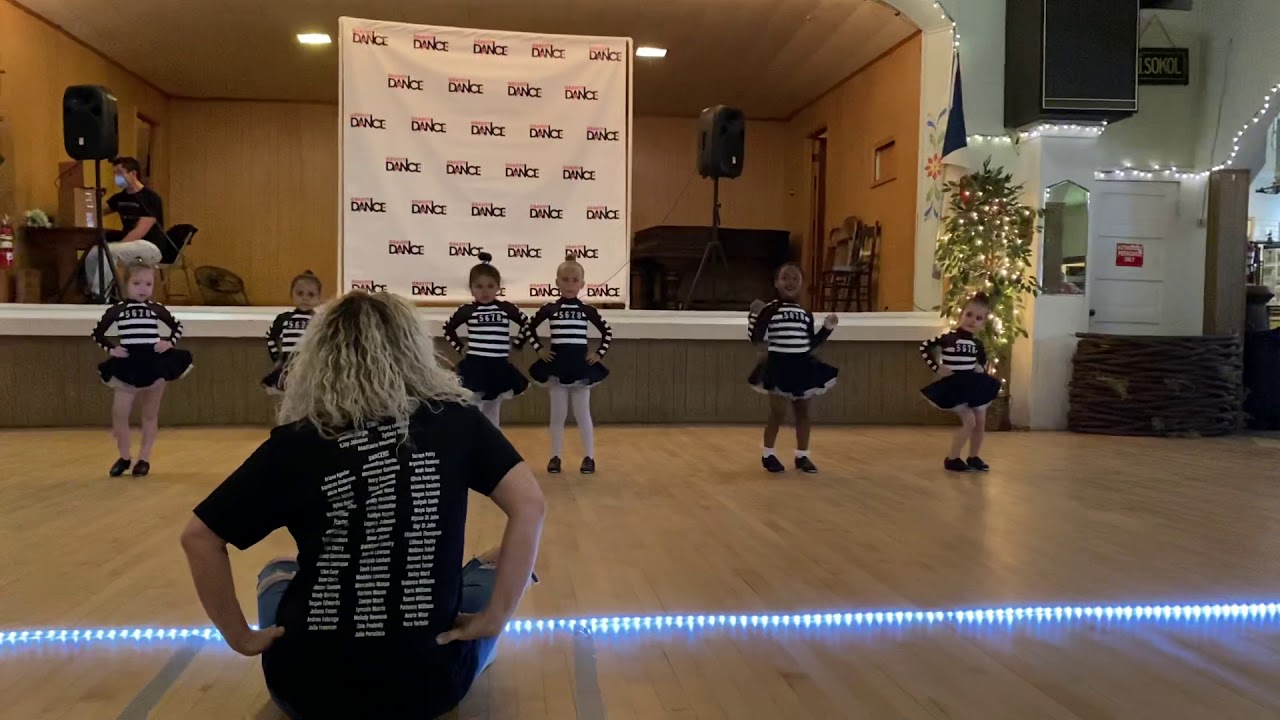 Kimber’s First Dance Recital 6/20/20 Tap Dance - YouTube