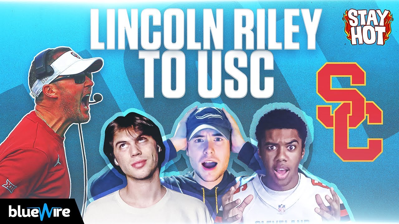 NFL Week 12 REACTIONS And Lincoln Riley To USC! | Stay Hot #66 - YouTube
