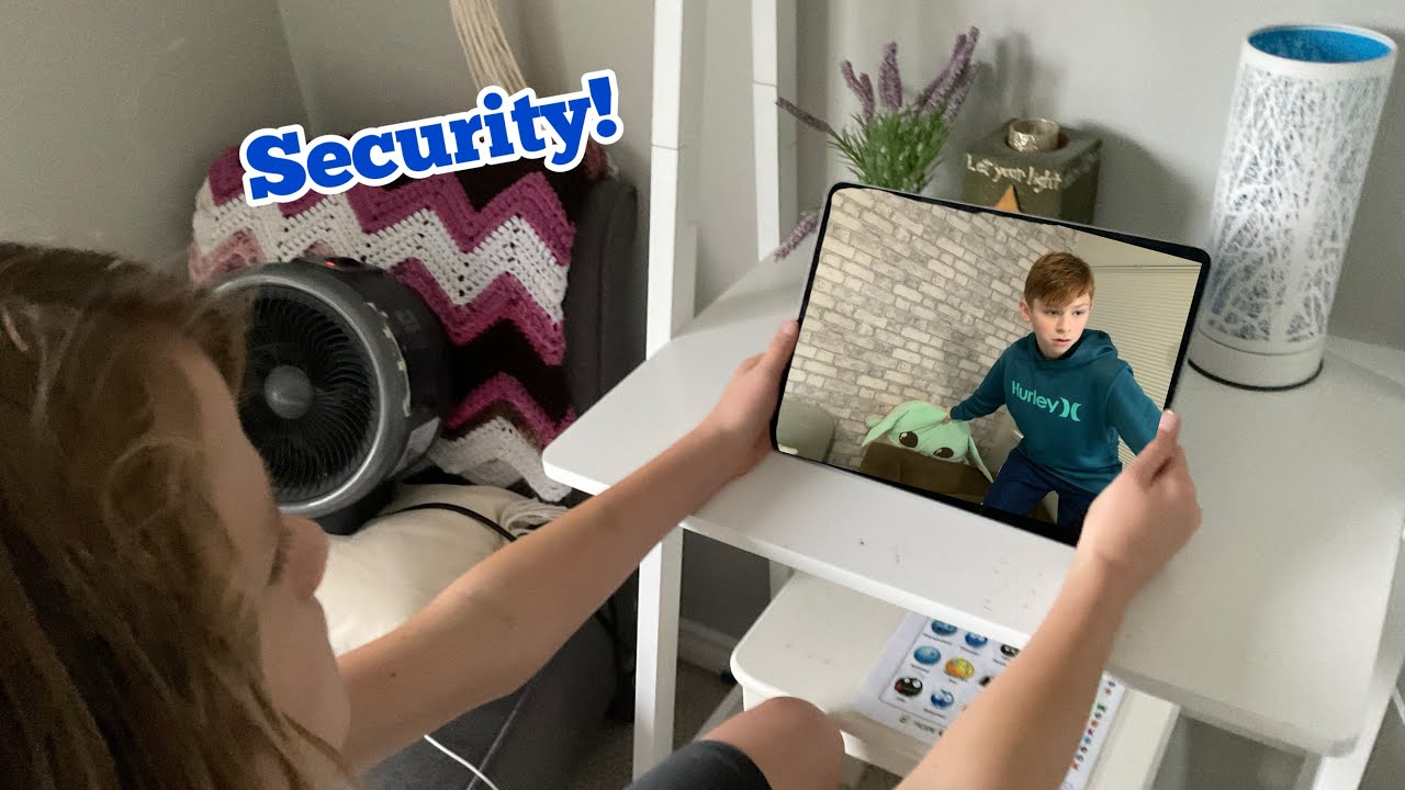 Security Camera Tag - YouTube