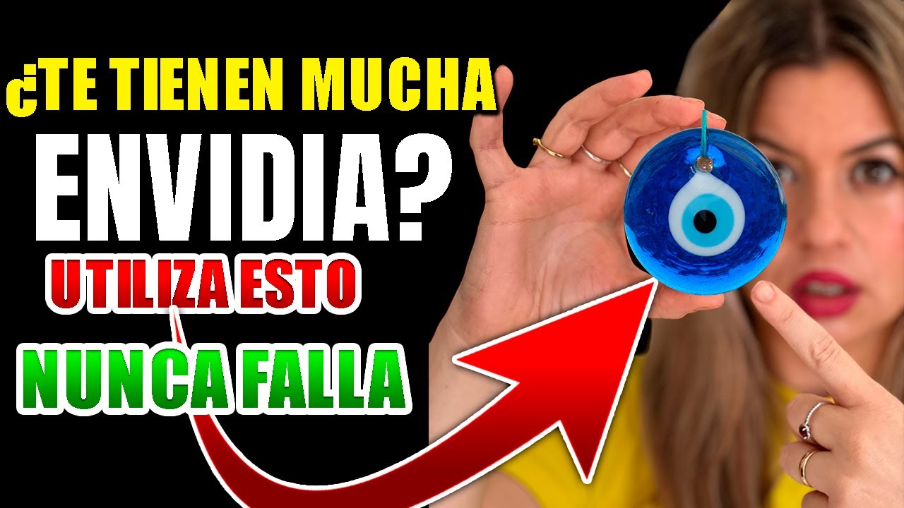🐍ESTO DEBES UTILIZAR SI te TIENEN ENVIDIA: SECRETOS que NUNCA FALLAN ...