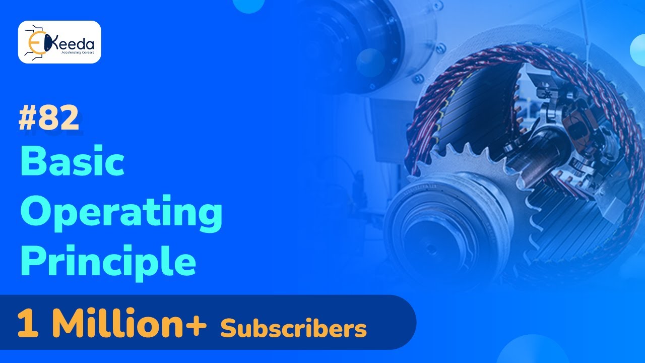 Basic Operating Principle - BLDC Motor - Electrical Machines - IV - YouTube