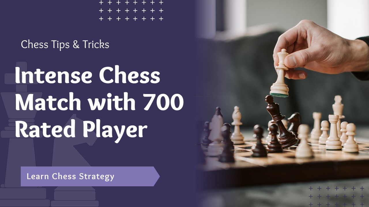 Episode 4 - Intense Chess match with AI BOT of 700 rating || Nishank ...