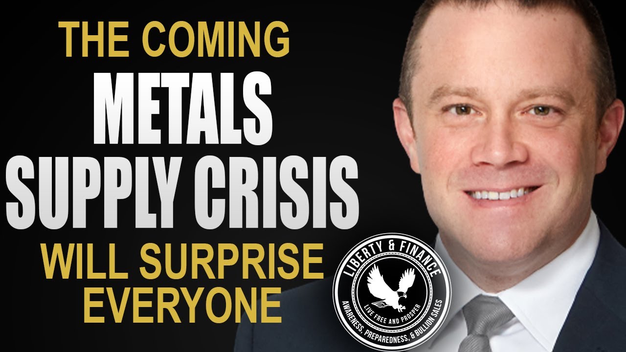 Metals Supply Crisis Will Surprise Everyone | Nolan Watson - YouTube